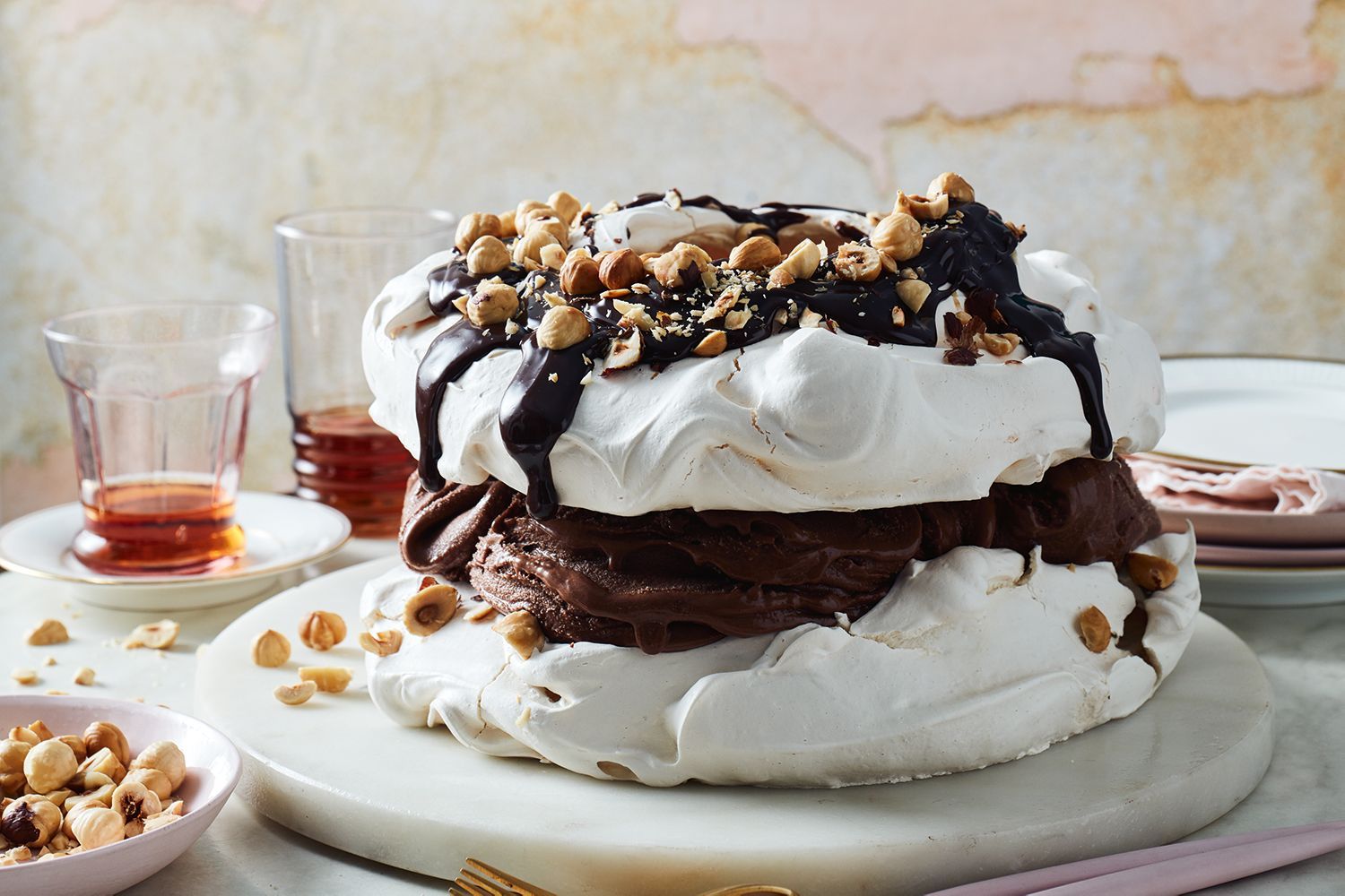 Hazelnut Chocolate Pudding Recipe » Indonesia Eats - Quick Asian Recipes